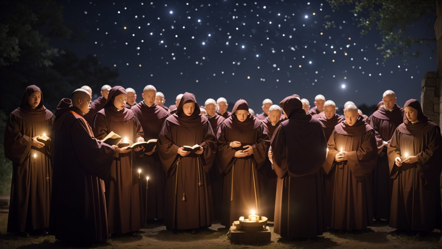 Unveiling Advent: The Sacred Echo of Gregorian Chants