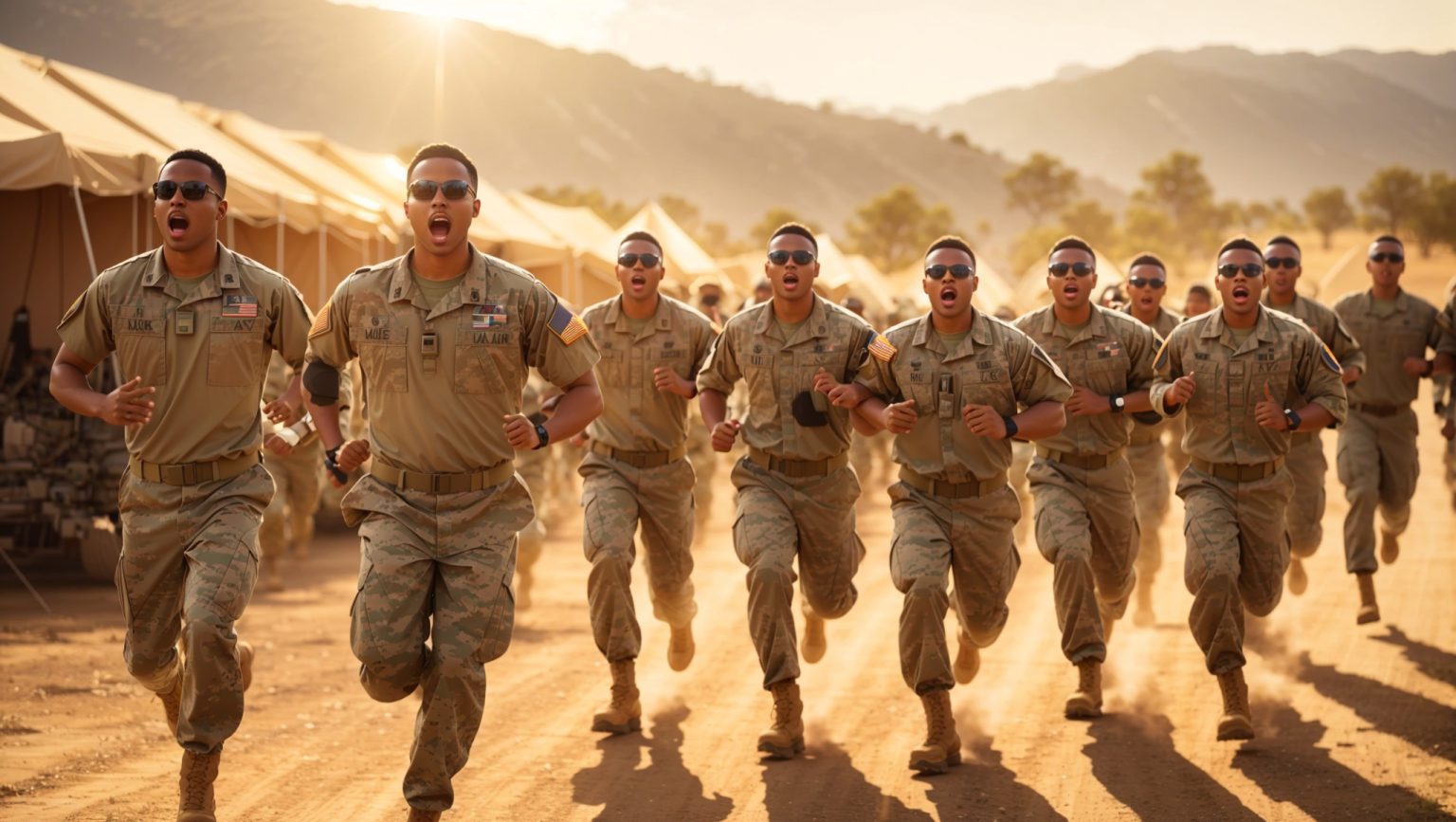 The Rhythmic Beat of Military Running Chants: Fostering Morale, Unity ...