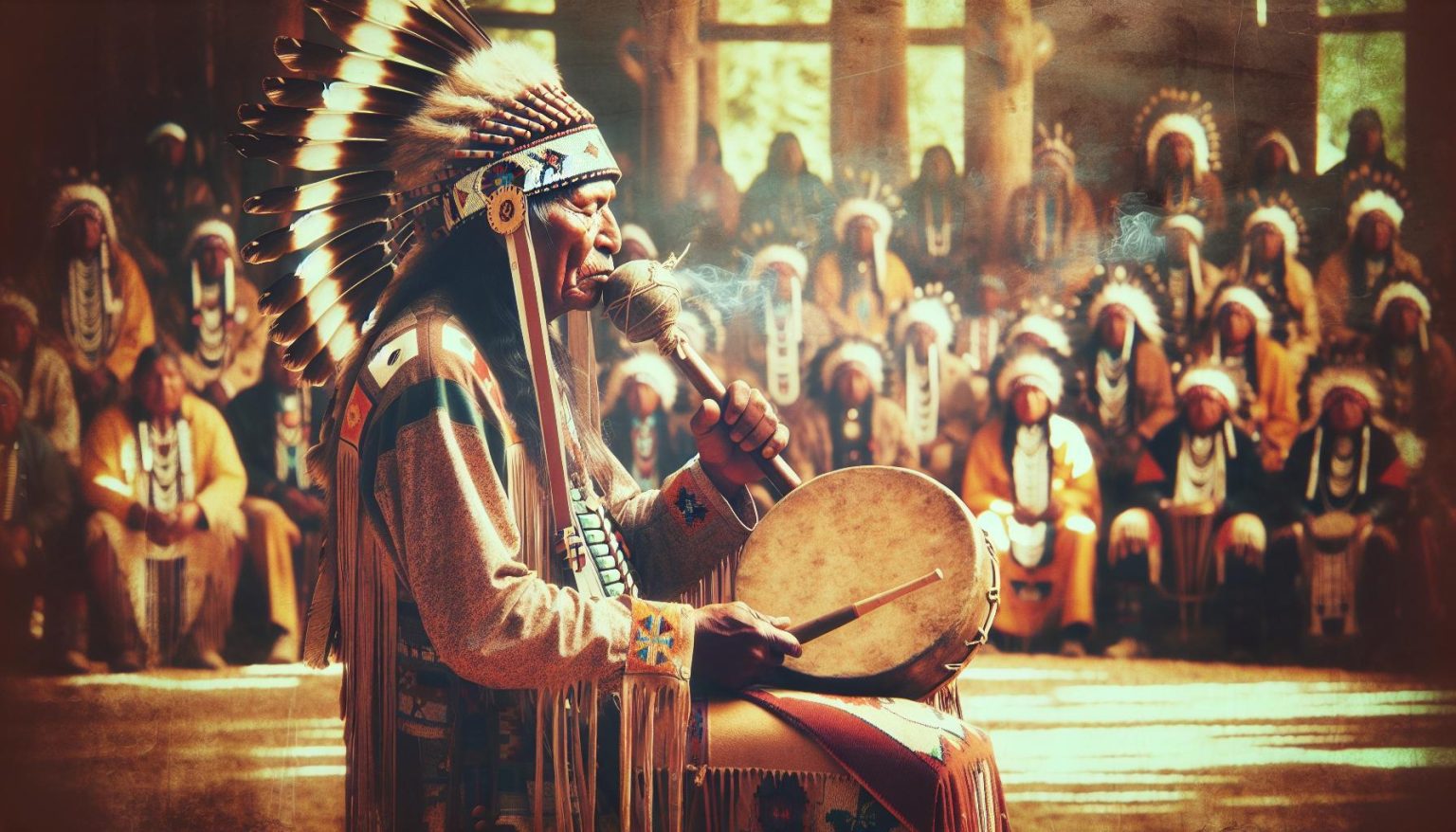 Unlocking the Soul: The Power of American Indian Chants