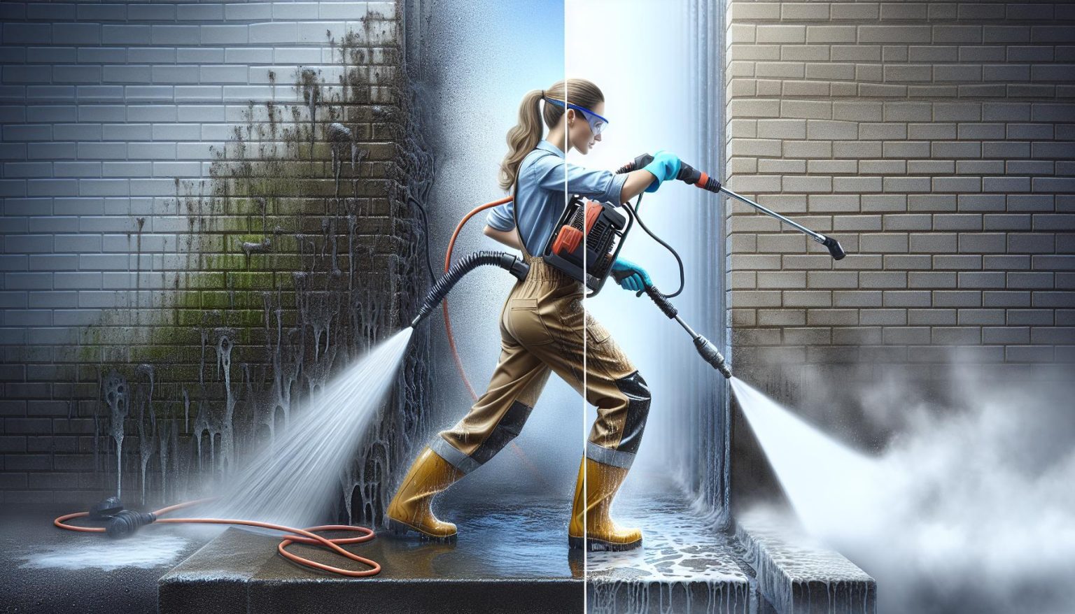 Top Slogans for Pressure Washing: Make Your Brand Shine