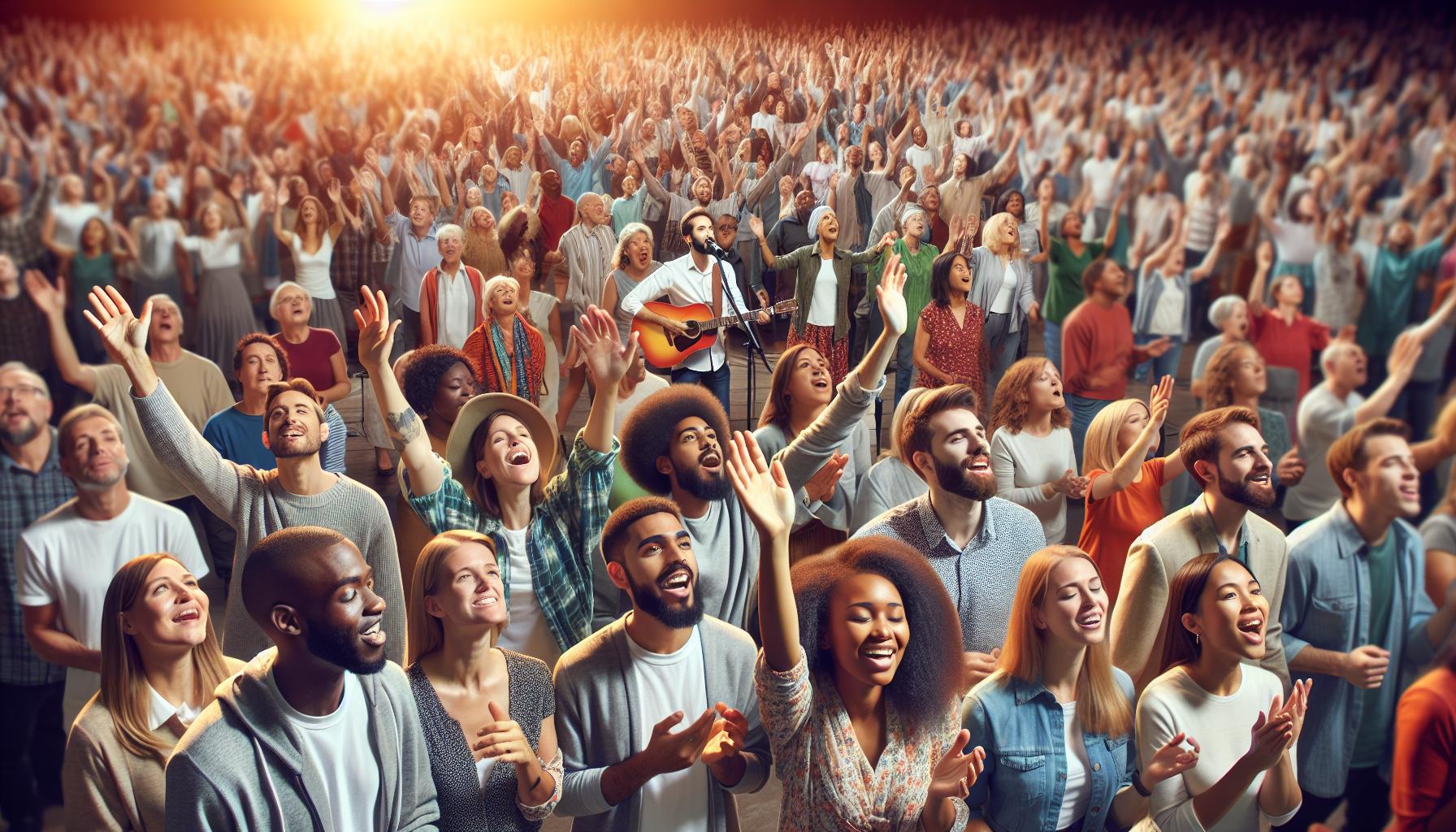 Uplifting Christian Chants & Cheers for Vibrant Worship