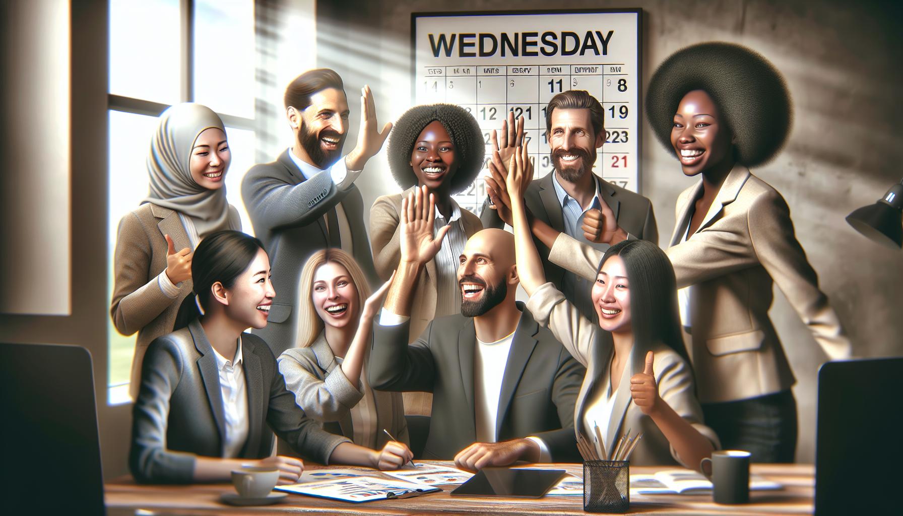 Boost Your Week: Top Wednesday Slogans for Midweek Motivation