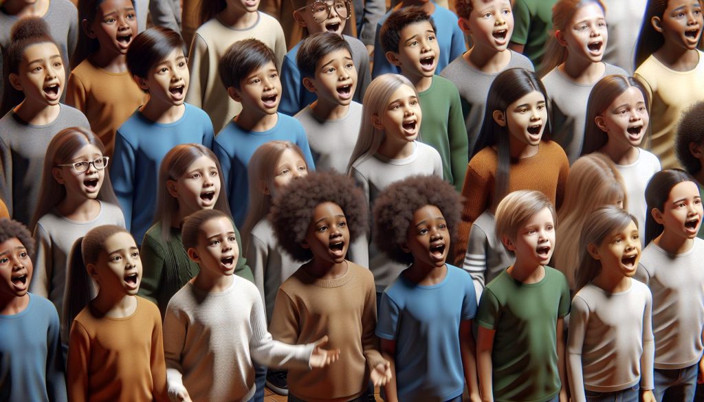Top Inspiring Choir Songs for Kids