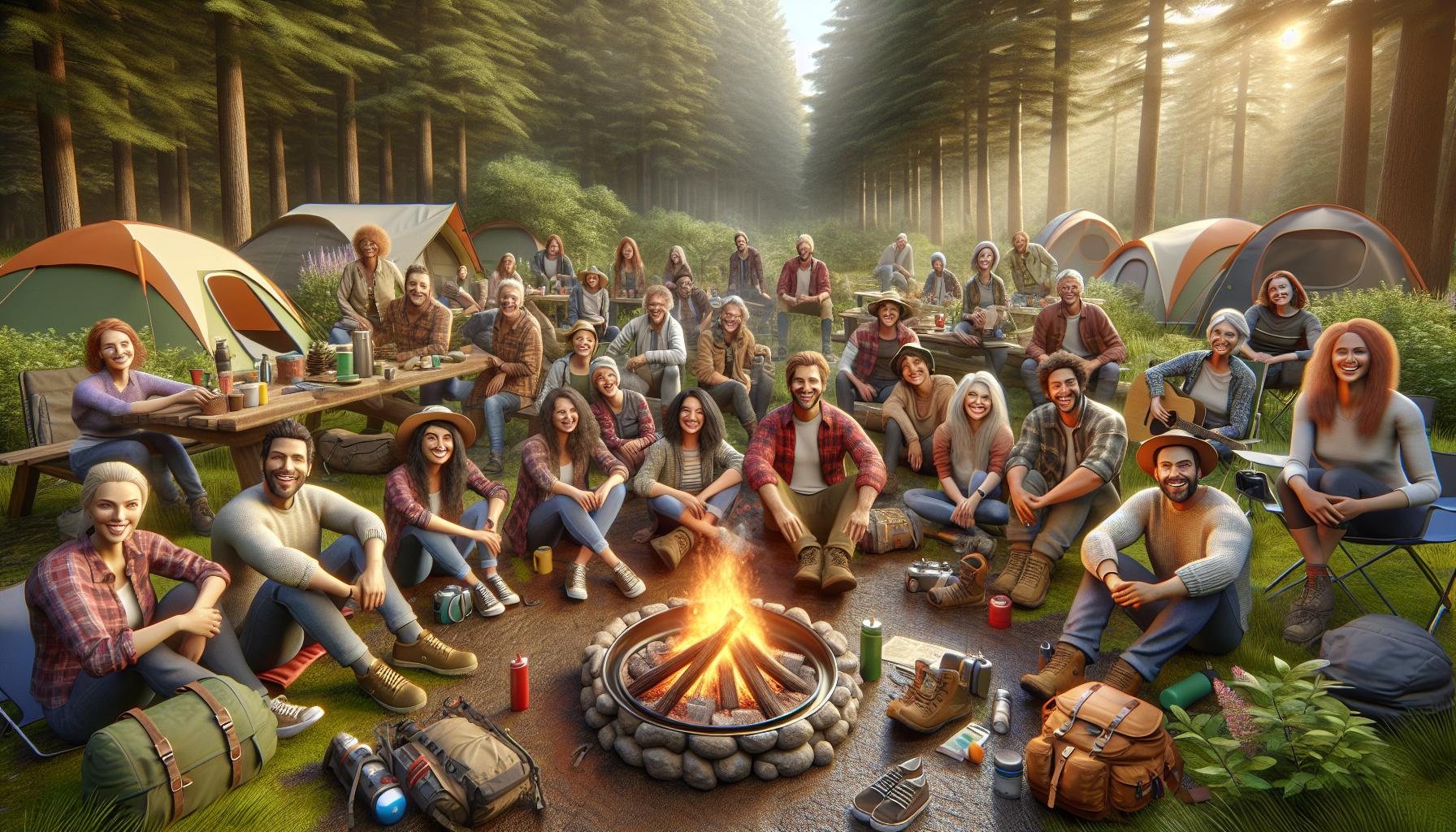 Catchy Camping Slogans: Elevate Your Outdoor Adventures