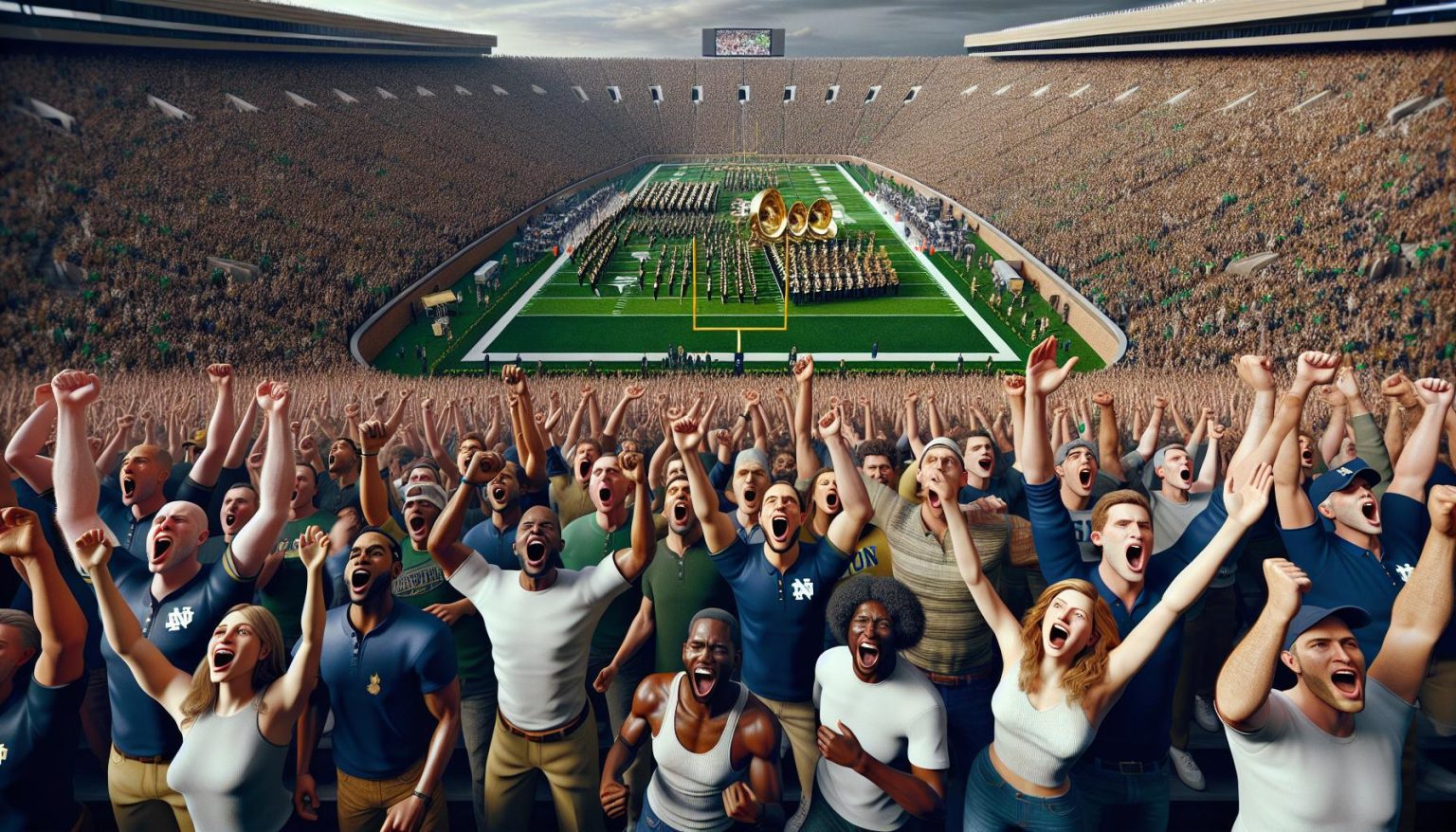 Notre Dame Football Chants: The Roar of 'Here Come the Irish'