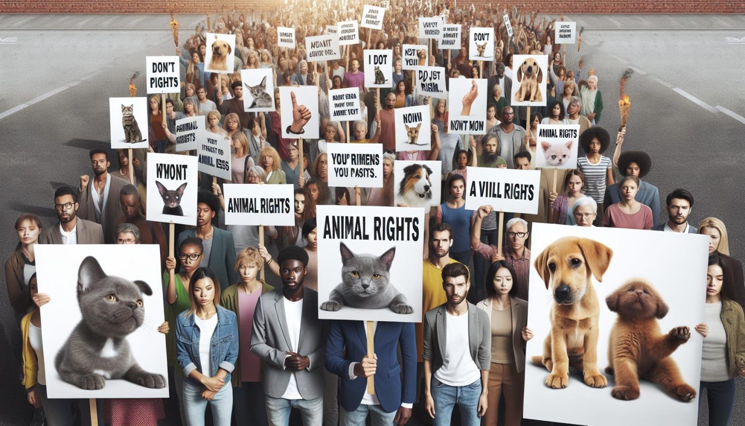 Powerful Animal Abuse Slogans: Rallying for Rights and Change