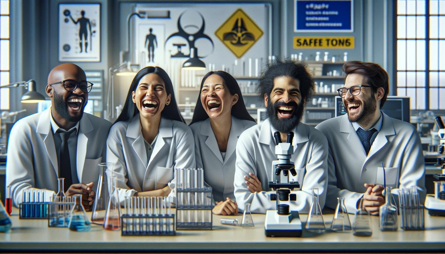 Boosting Lab Safety: The Power of Creative Slogans and Humor