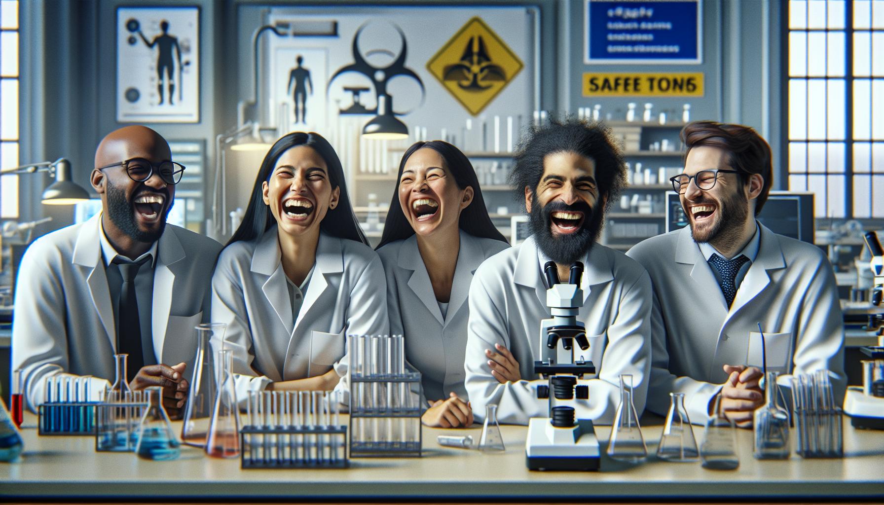 Boosting Lab Safety: The Power of Creative Slogans and Humor